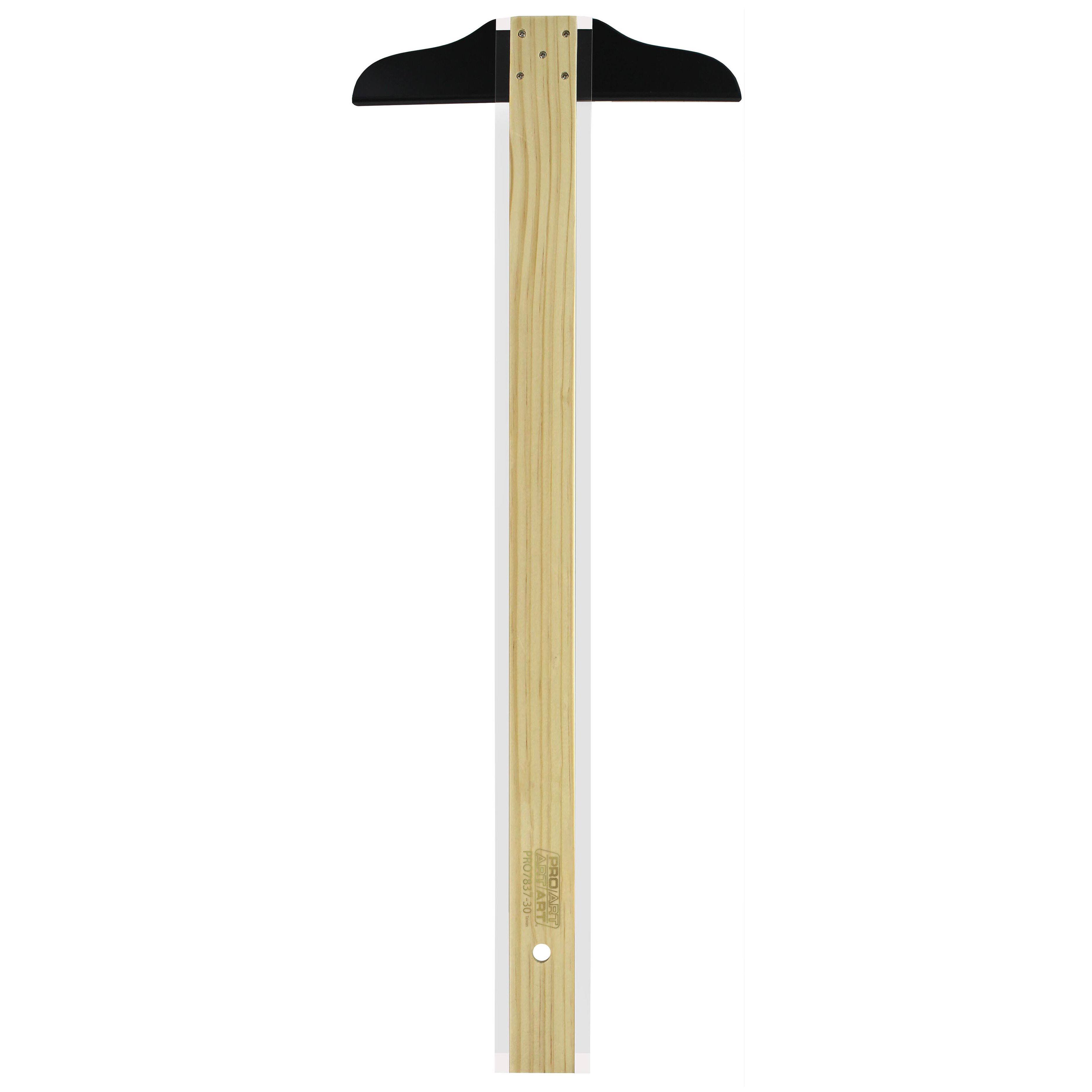 Pro Art® Wood Drafting T-Square with Acrylic Edge | Michaels