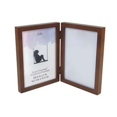 Simply Essentials™ 2 Opening Hinged Frame by Studio Décor® | Michaels