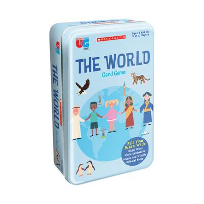Scholastic The World Card Game | Michaels