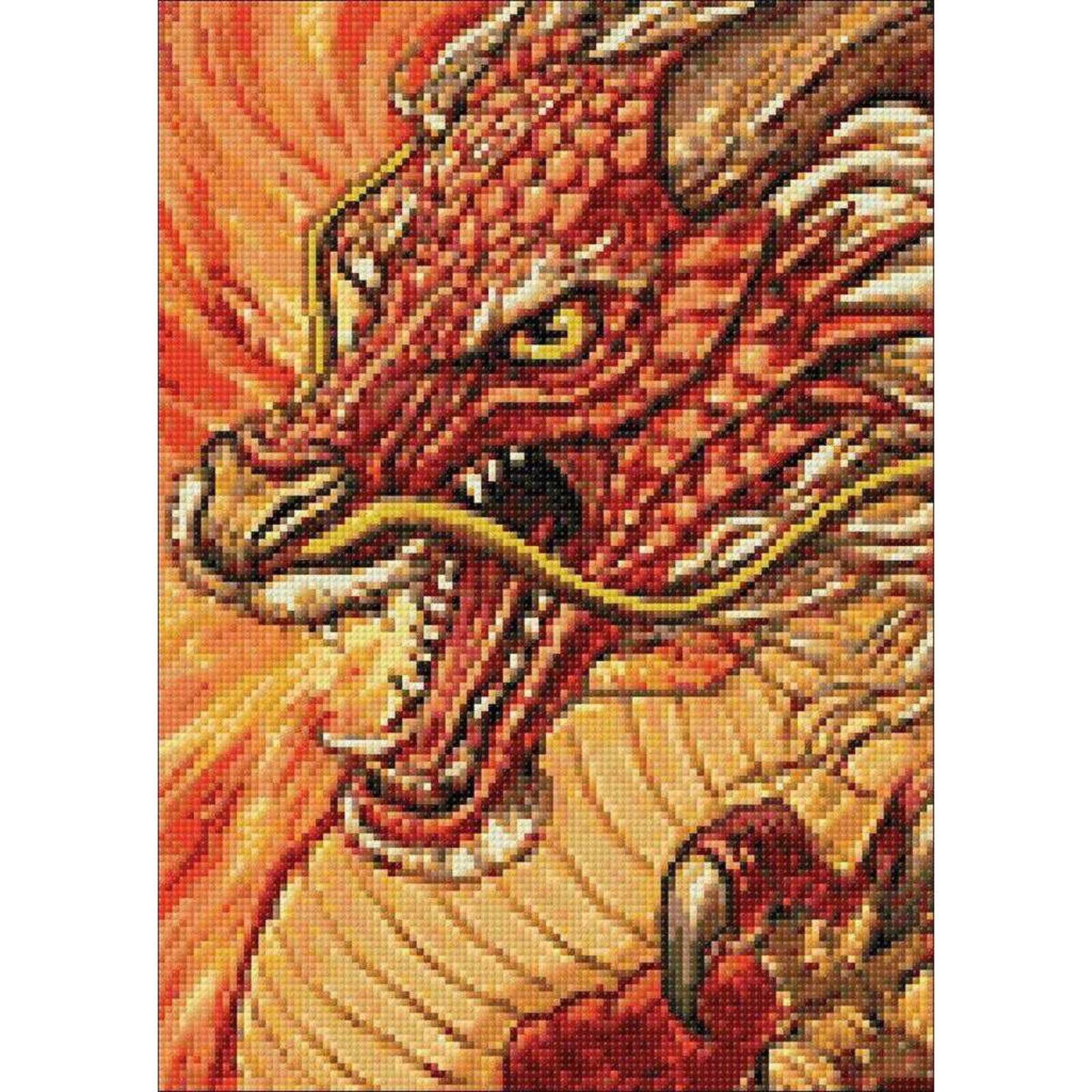 Crafting Spark Chinese Dragon Diamond Painting Kit | Michaels