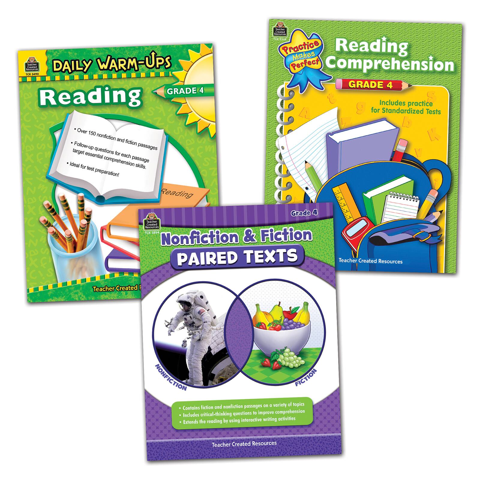Teacher Created Resources Learning Together: Reading Grade 4 Home ...