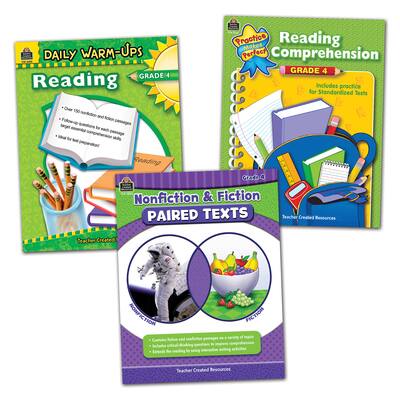Teacher Created Resources Learning Together: Reading Grade 4 Home ...