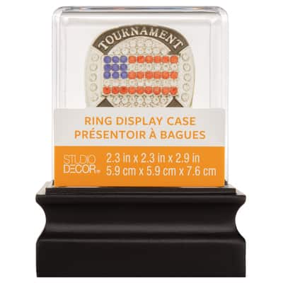 3" Ring Display Case by Studio Décor® | Michaels