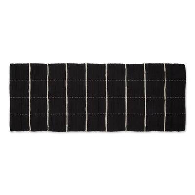 DII® Farmhouse Check Rug, 2ft. x 6ft. | Michaels