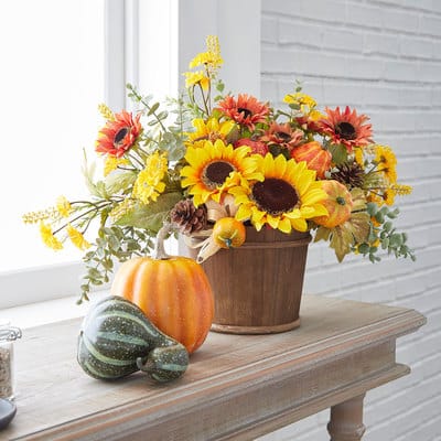 Fall Rustic Floral Arrangement | Projects | Michaels