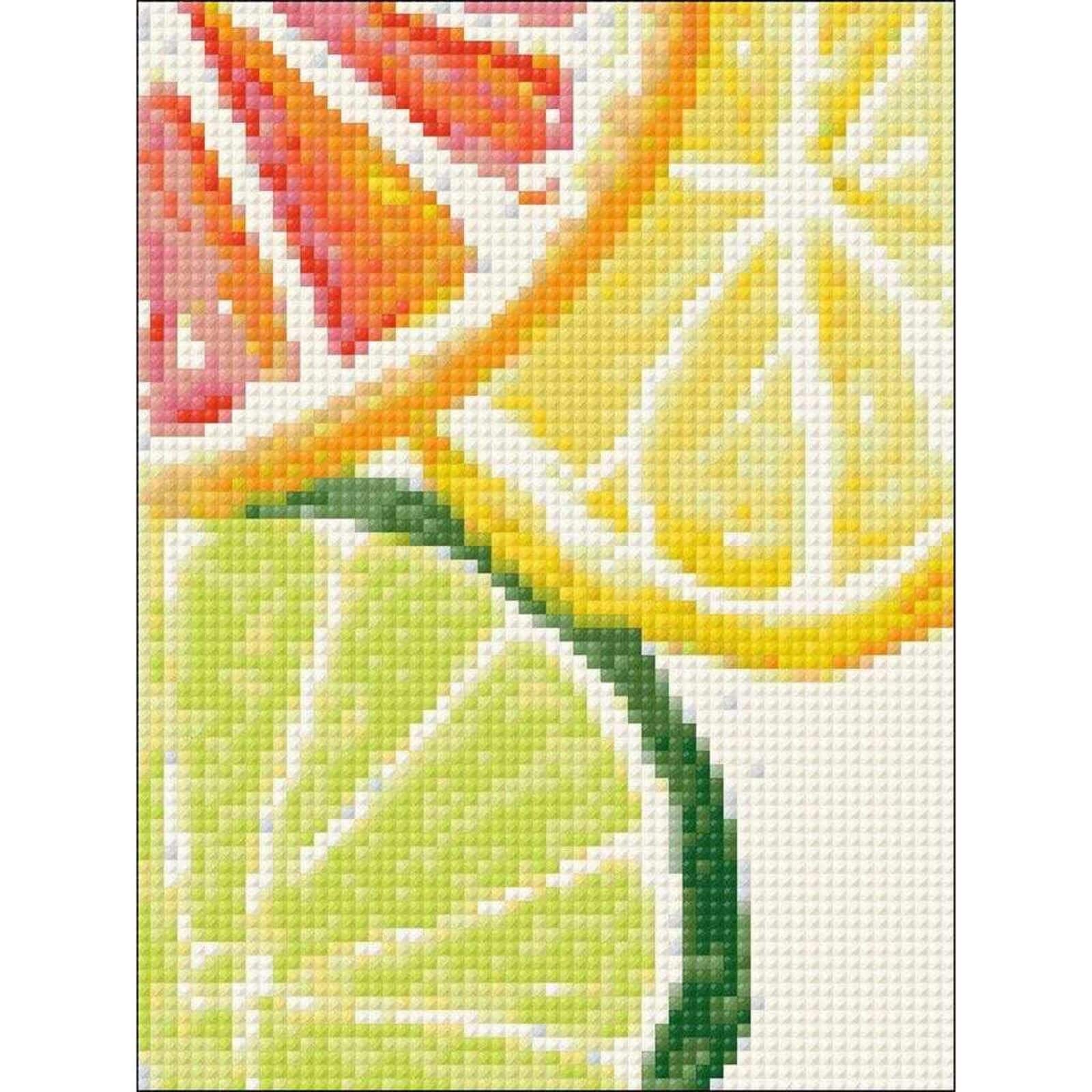 Crafting Spark Citrus Fresh Diamond Painting Kit | Michaels