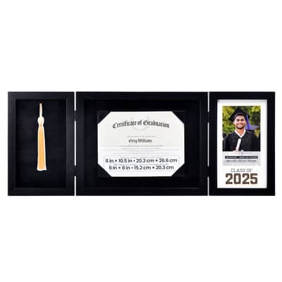 Graduation™ 3 Opening Hinged Display Frame by Studio Décor® | Michaels
