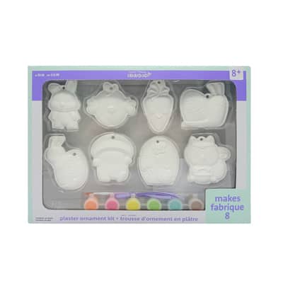 Plaster Easter Character Ornament Kit by Creatology™ | Michaels