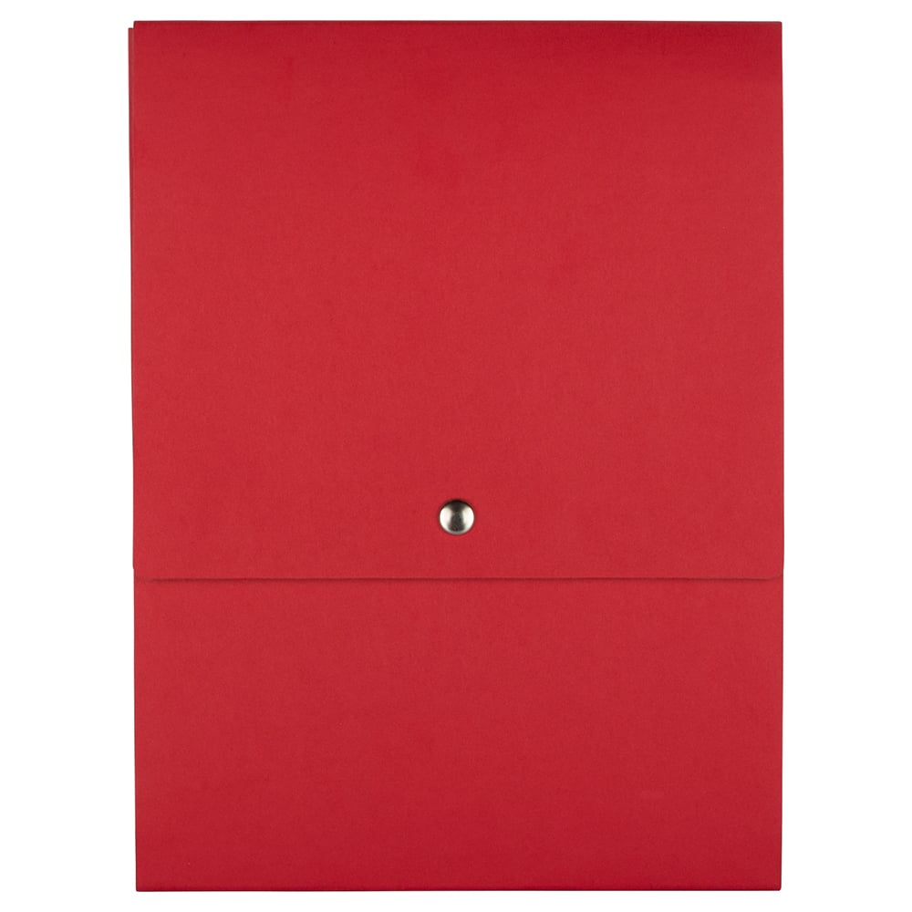 JAM Paper Vertical Kraft Snap Closure Portfolio | Michaels