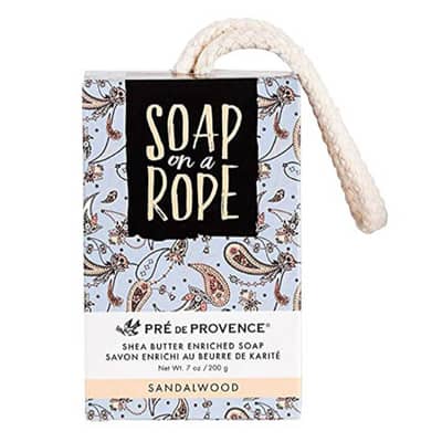 European Soaps Soap on a Rope, 200g, Color: Sandalwood | Michaels