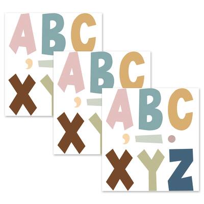 Teacher Created Resources 7" Everyone Is Welcome Fun Font Letters, 3 ...