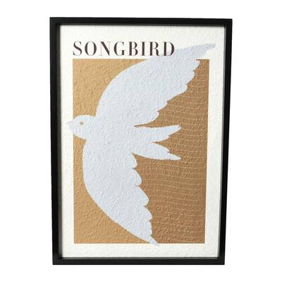 Framed Songbird Wall Décor | Michaels