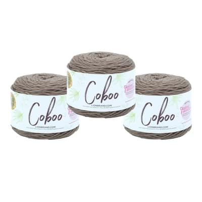 3 Pack Lion Brand® Coboo® Yarn | Michaels