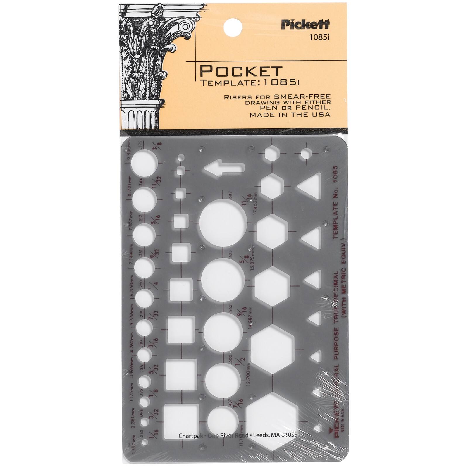 Pickett Pocket Inking Template | Michaels