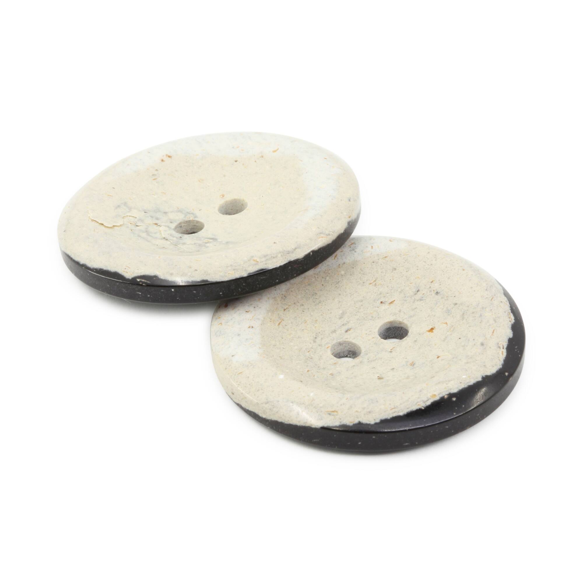 Dritz® 25mm Recycled Hemp Round Button, 6ct. | Michaels