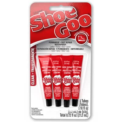 Shoe Goo® Mini Shoe Repair Adhesive Tubes, 4ct. | Michaels