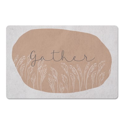 Pampas Gather Floor Mat | Michaels