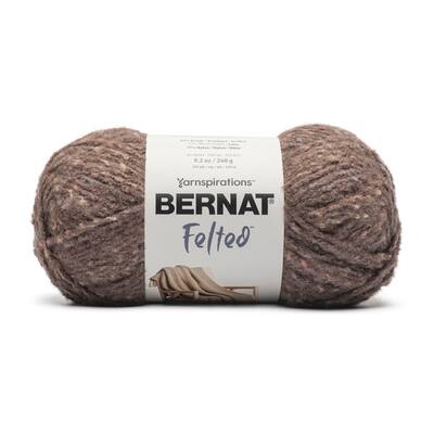 Buy in Bulk - 12 Pack: Bernat® Felted™ Yarn | Michaels