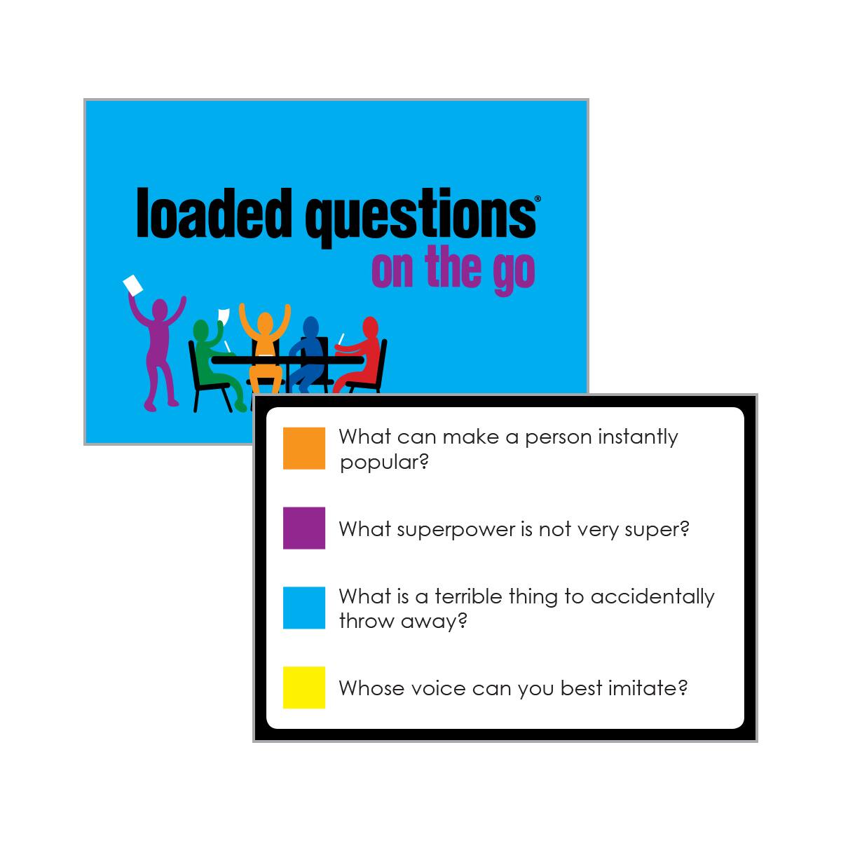 Loaded Questions® On the Go Card Game | Michaels