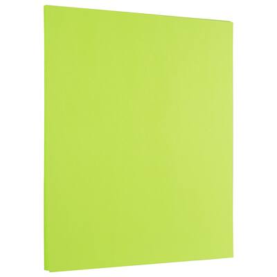 JAM Paper Brite Hue 8.5" x 11" 24lb. Paper Pack, 100 Sheets, Color ...