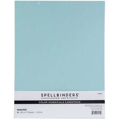 Spellbinders® Color Essentials 8.5" x 11" Cardstock, 10 Sheets, Color ...