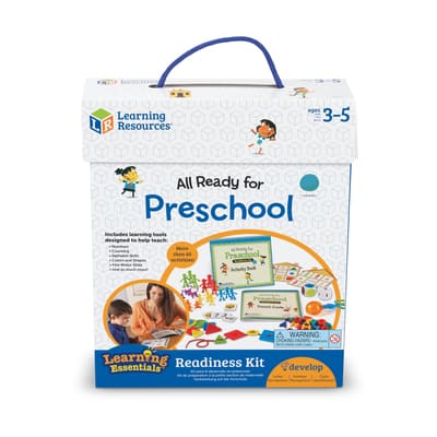 Learning Essentials - All Ready for Preschool Readiness Kit | Michaels