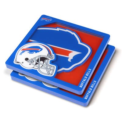 NFL 3D Logo Series Coaster Set | Michaels