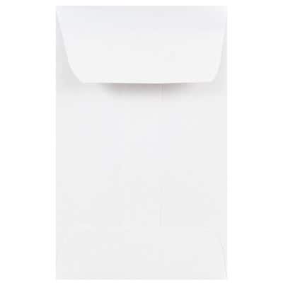 JAM Paper 2.25" x 3.5" White Coin Envelopes | Michaels
