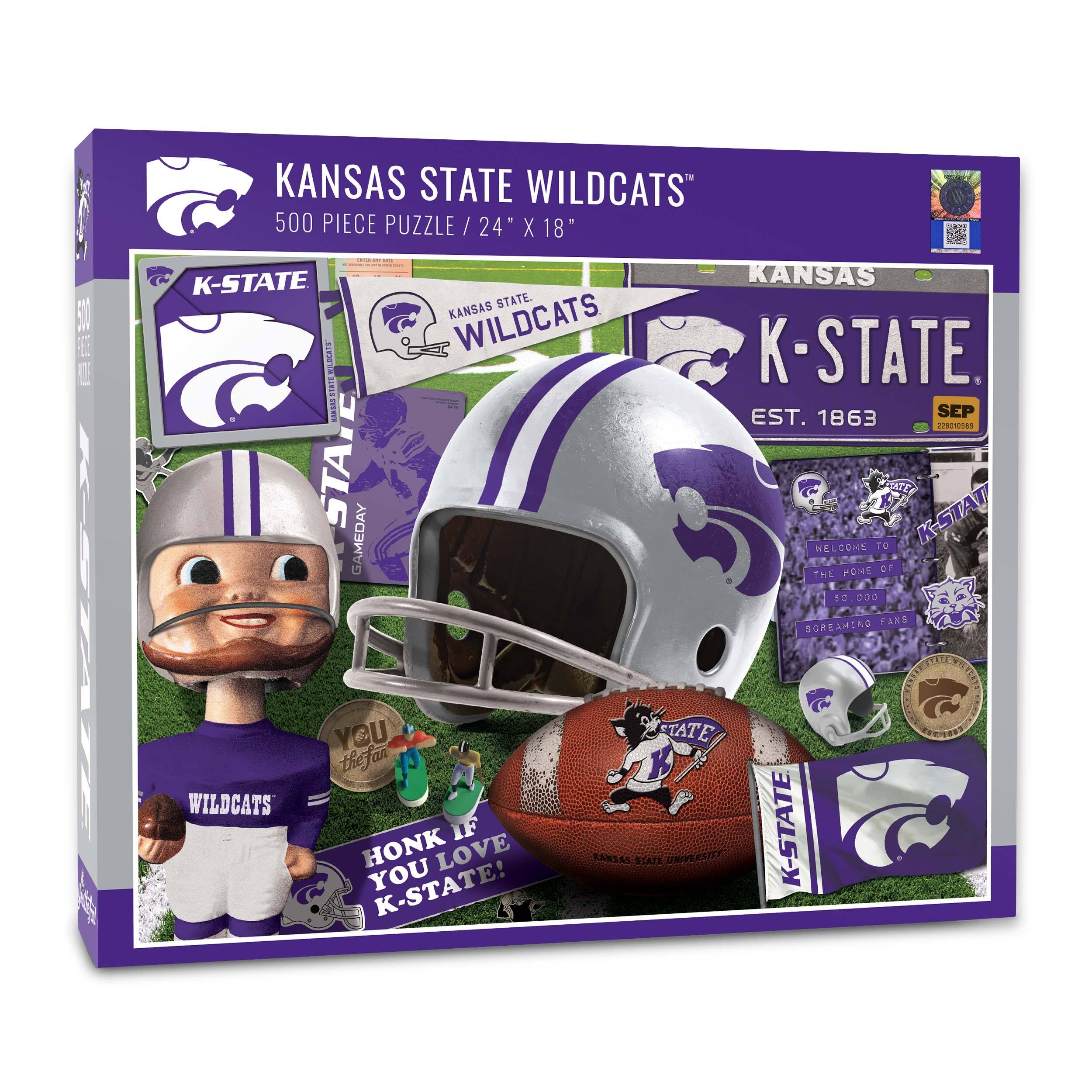 College Team Retro Series 500 Piece Puzzle | Michaels