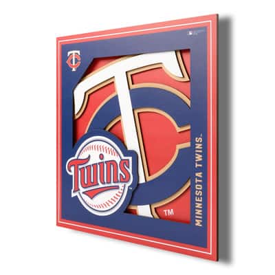 MLB 3D Logo Series Wall Art | Michaels