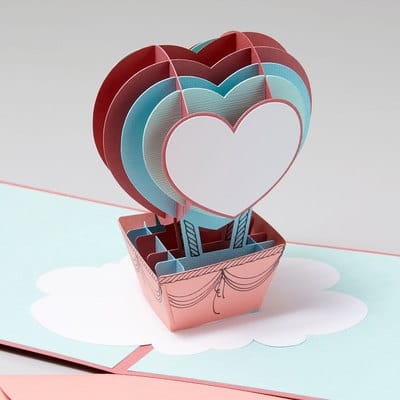 Heart Balloon Pop-Up Card | Projects | Michaels