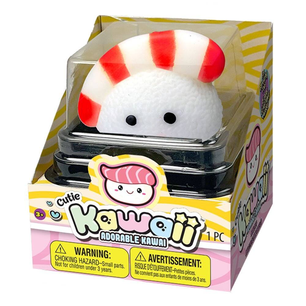 Assorted Ja-Ru® Cutie Kawaii™ Sushi Puff, 1pc. | Michaels