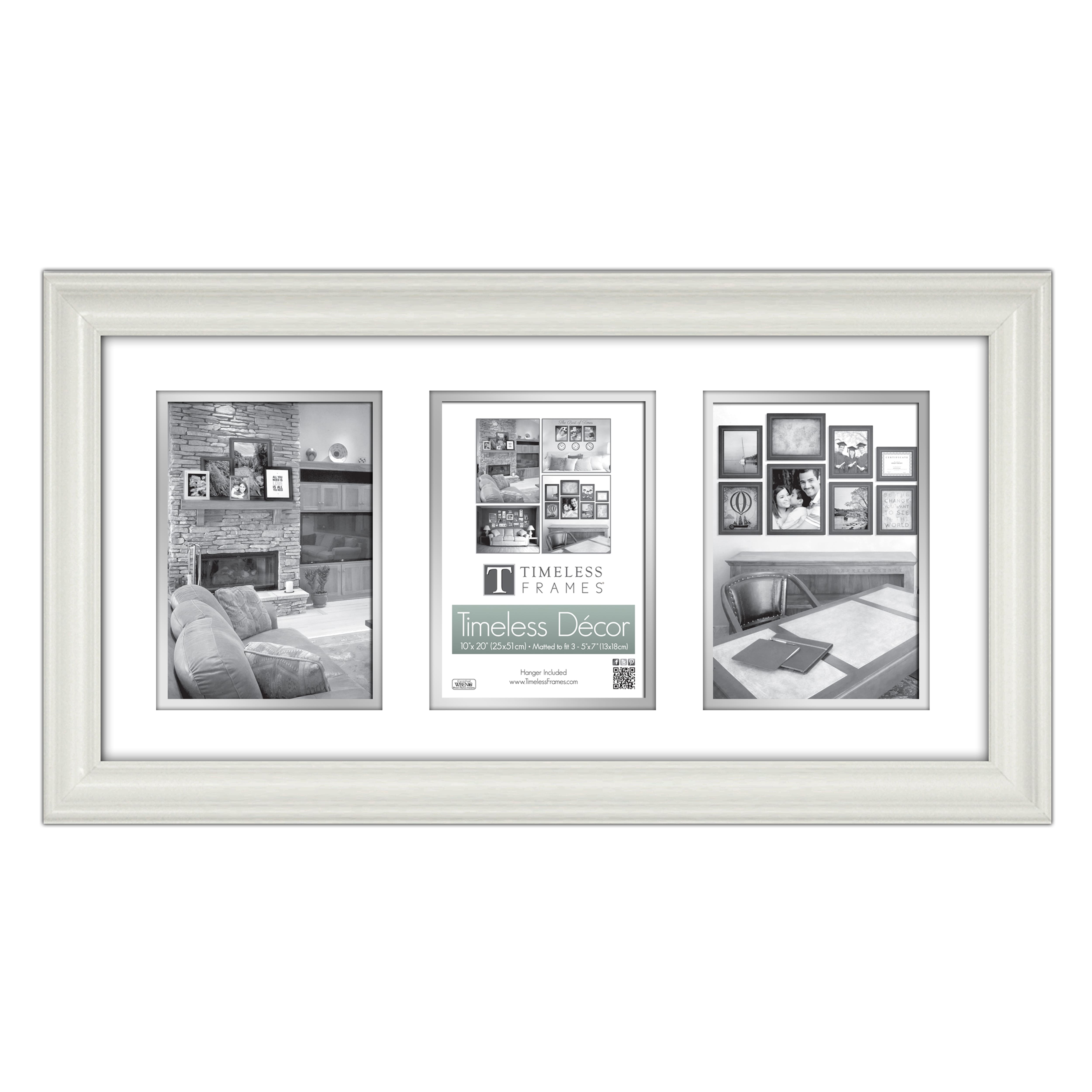 Timeless Frames® 3-Opening Lauren 5" x 7" Collage Frame | Michaels
