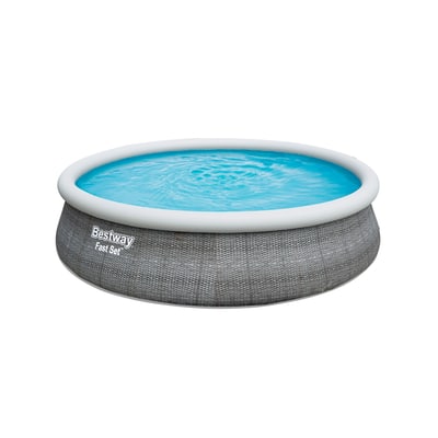 Bestway® Fast Set™ 15ft. Round Inflatable Pool Set | Michaels