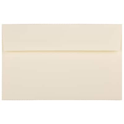 JAM Paper A10 Ivory Wove Strathmore Invitation Envelopes | Michaels