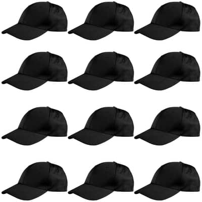 Buy in Bulk - 12 Pack: Baseball Cap by Make Market® | Michaels