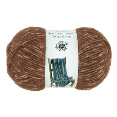 Heathered Tweed™ Yarn by Loops & Threads® | Michaels