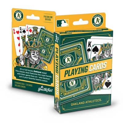 MLB Classic Series Playing Cards | Michaels