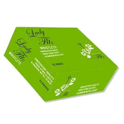 JAM Paper Lady Fritz Silver Elastic Wristlets | Michaels