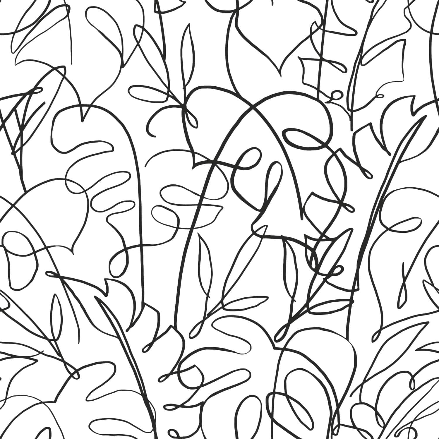 Signature Leaf Wallpaper