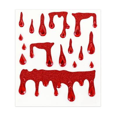 Halloween Blood Splatter Dimensional Stickers by Recollections™ | Michaels