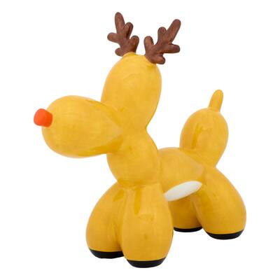 8" Reindeer Balloon Figurine | Michaels
