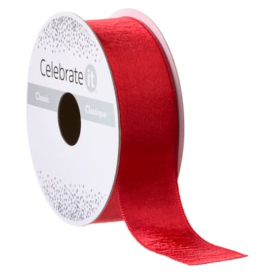 1" x 5yd. Glossy Ribbon by Celebrate It® Classic | Michaels