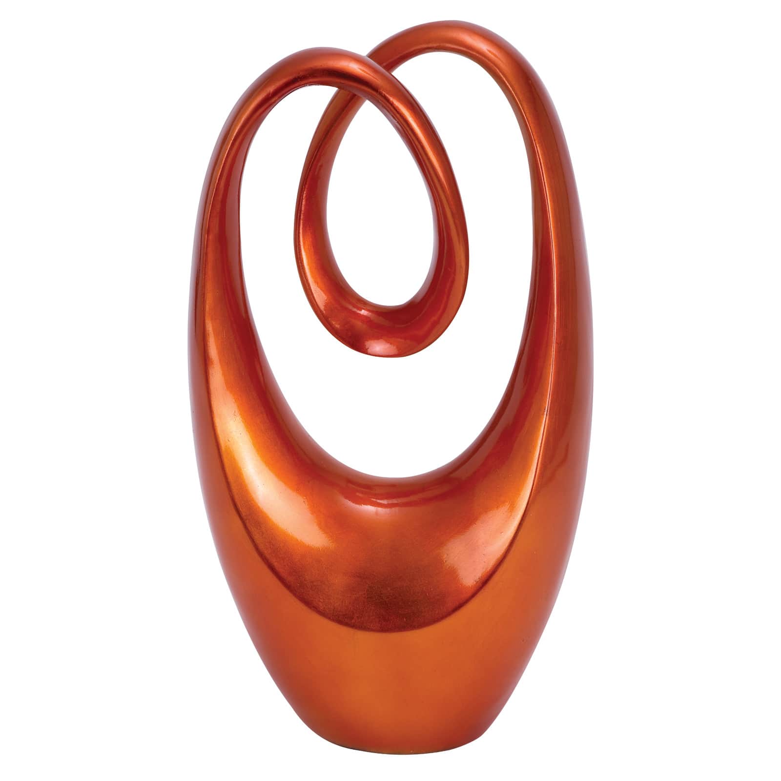 11" Red Heart Abstract Sculpture | Michaels