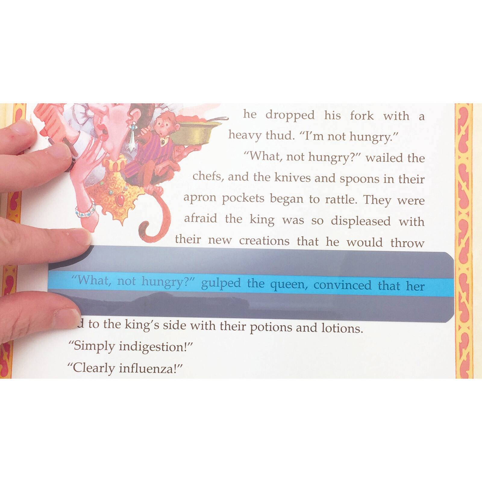 Ashley Productions Blue Sentence Strip Reading Guides, 12ct. | Michaels