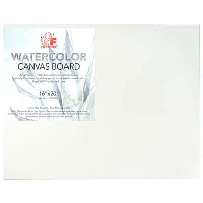 FREDRIX Artist Series Primed Watercolor Archival Canvas Board | Michaels