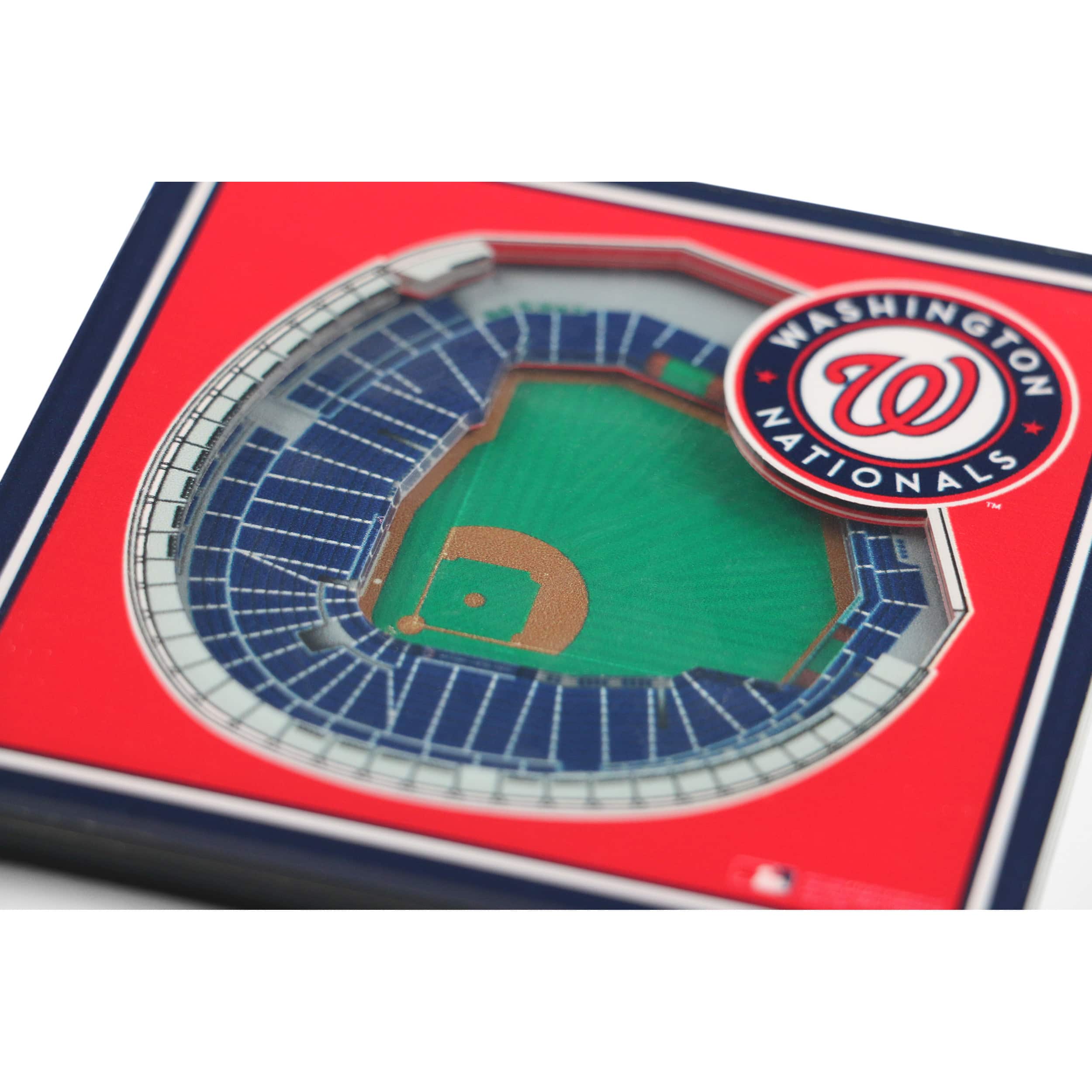 MLB 3D StadiumView Coasters | Michaels