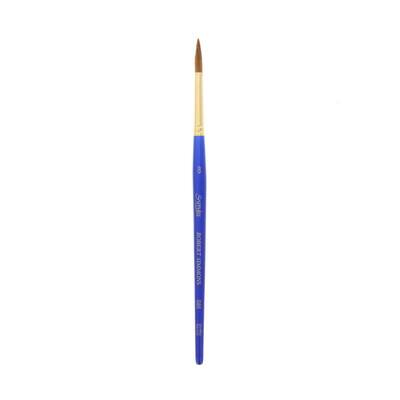 Robert Simmons Sapphire Short Handle Watercolor Round Brush | Michaels