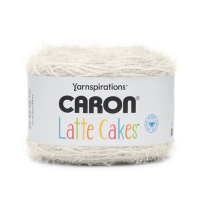 Caron® Lovely Layers Latte Cakes™ Cream Yarn | Michaels