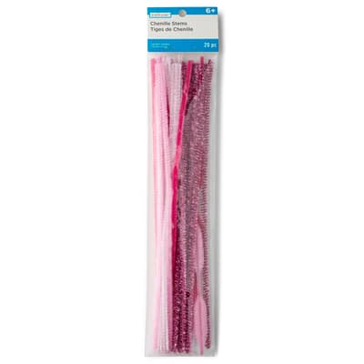 Mixed Chenille Pipe Cleaners, 20ct. by Creatology™ | Michaels